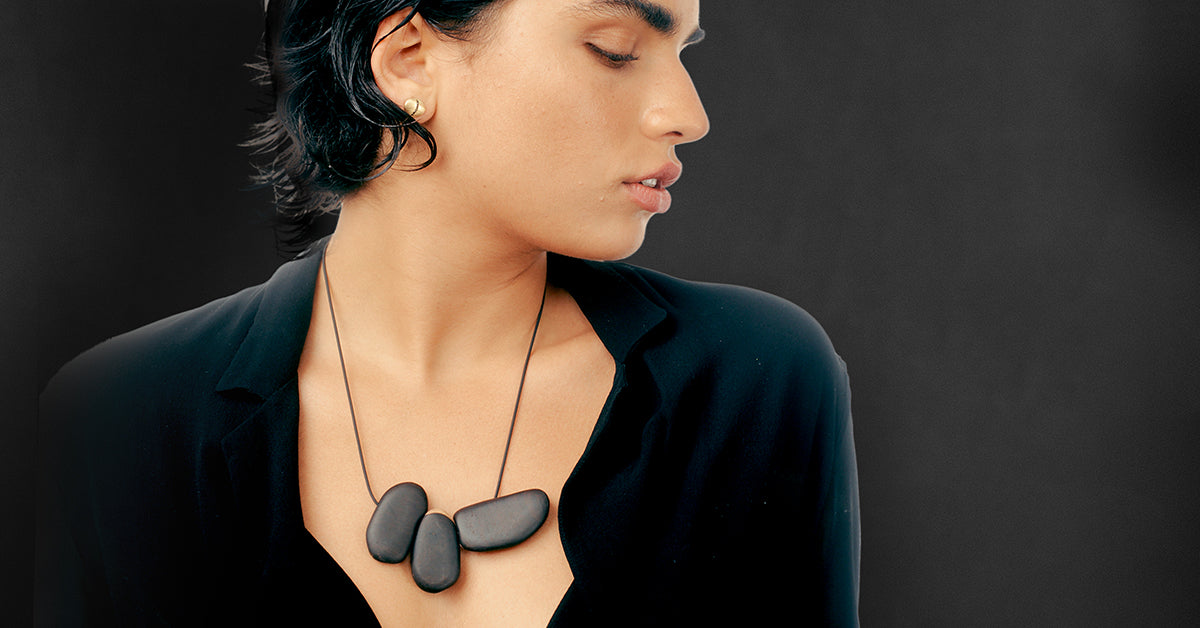 This fine jewelry speaks its own symbolic language. – Nitsa Rona